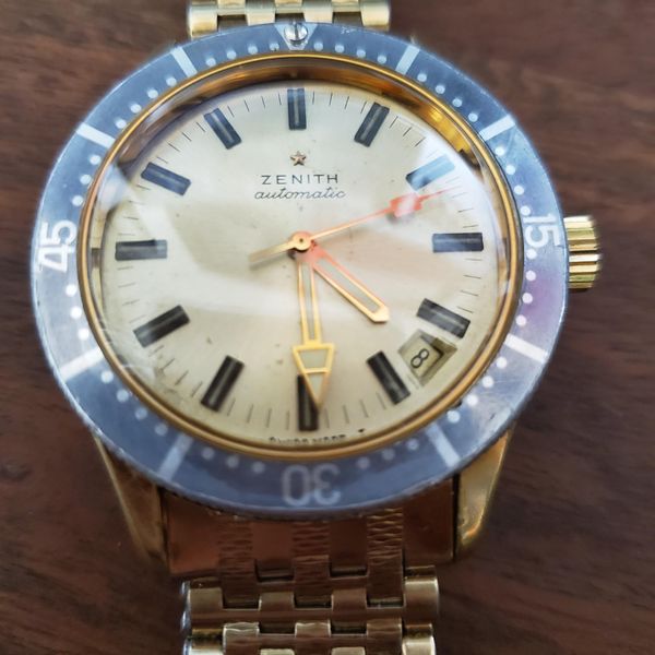[WTS] Zenith Vintage P3267 (Register Verified and Serviced) | WatchCharts Marketplace