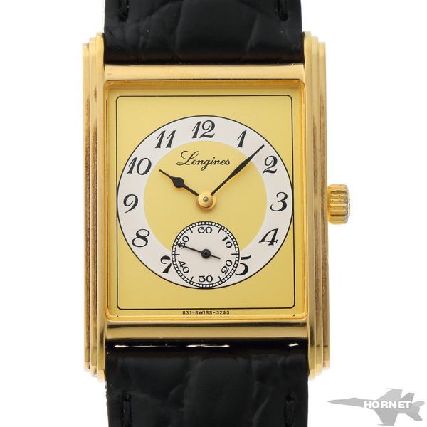 LONGINES Longines Rectangular Watch Small Second Manual winding Cal.520 ...