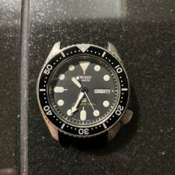 Seiko Diver Quartz 7548-7000 Day/Date Vintage 1984 | WatchCharts ...
