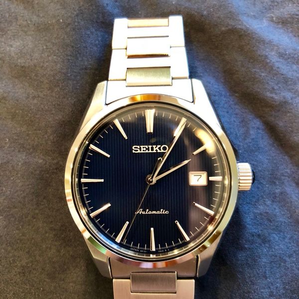 Seiko Presage SARX045, Beautiful Blue Tuxedo Dial - Great Condition w ...