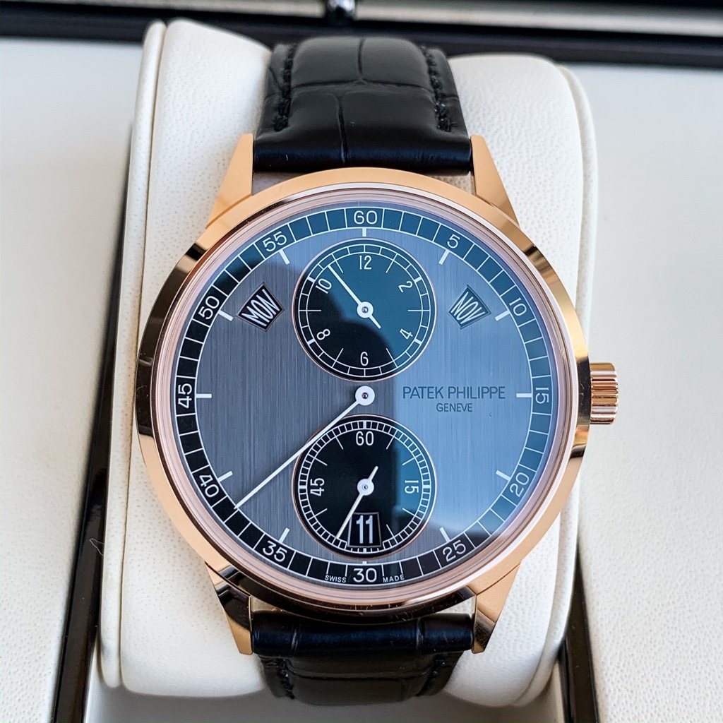 FS: Patek Philippe 5235 Annual Calendar Regulator Rose Gold 2019 BNIB ...