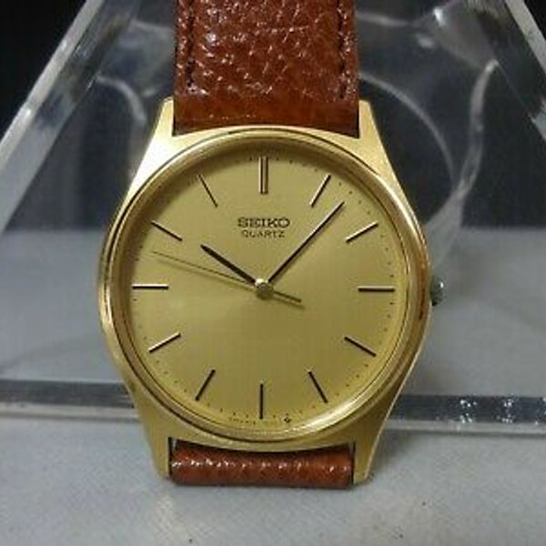 Vintage 1986 SEIKO Quartz dress watch [Chariot] 9021-7000 | WatchCharts