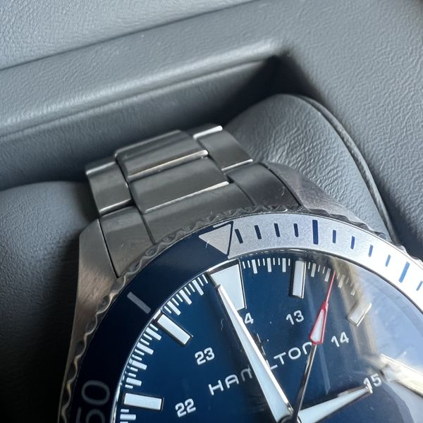 [WTS] Hamilton Khaki Navy - Scuba Auto (40mm) | WatchCharts Marketplace