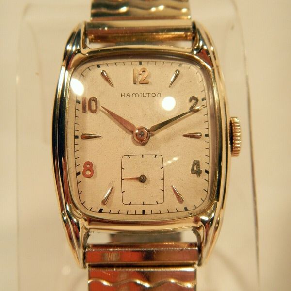 Vintage Hamilton Darrell Manual Wind Wristwatch | WatchCharts Marketplace