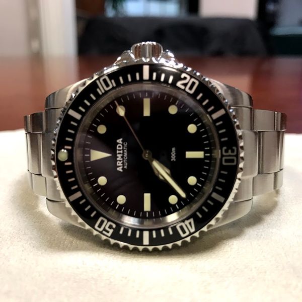 FS: Armida A9 300m ETA 2824 | WatchCharts Marketplace