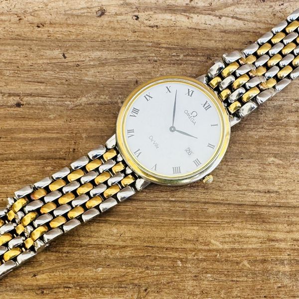 [WTS] Omega De Ville Roman Numerals Two-tone Dress watch $450 ...