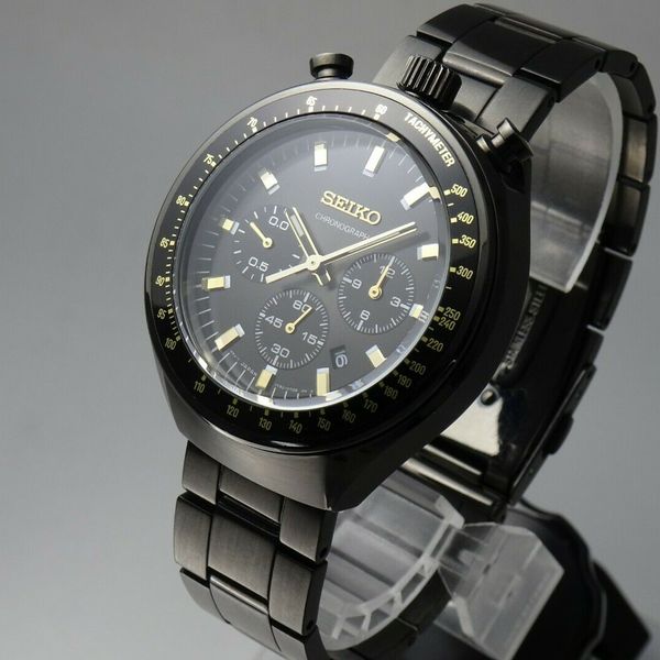 JAPAN SEIKO CHRONOGRAPH 100M 7T92-0NR0 Quartz,1/20second,Small second ...