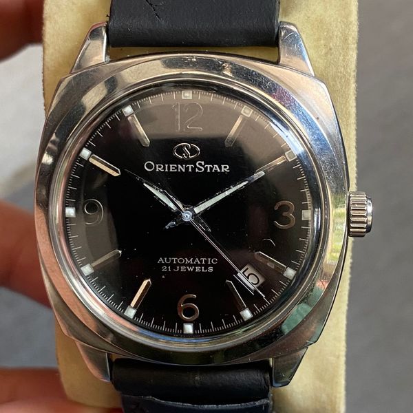 Special forsfed1234 Orient Star Explorer Automatic Date Black Dial ...