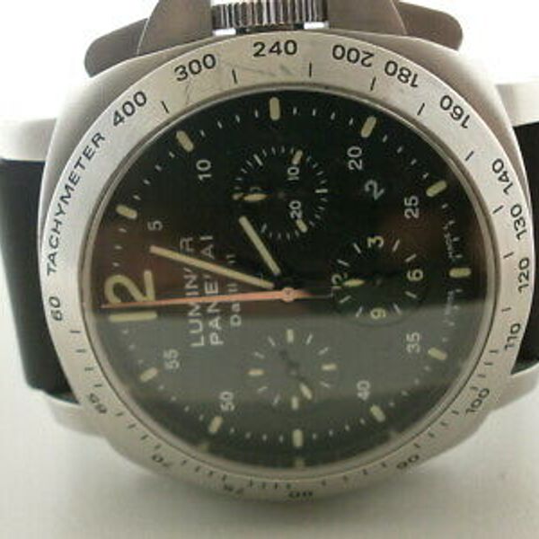 Panerai PAM 250 Luminor Daylight 44MM S/S Chrono. B/P. NICE ...