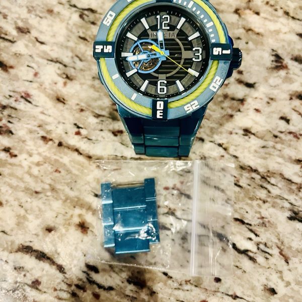Invicta Bolt Lume Automatic Open Heart Men's Watch | WatchCharts ...