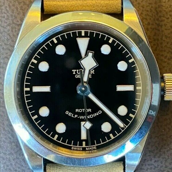 Tudor Black Bay 36 Heritage 79500 Black | WatchCharts Marketplace