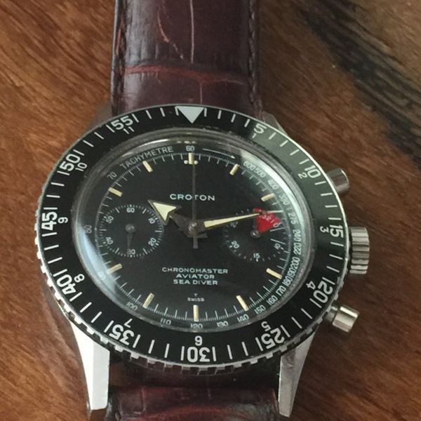 WITHDRAWN Croton Chronomaster Aviator/sea-diver (AUST.) | WatchCharts ...