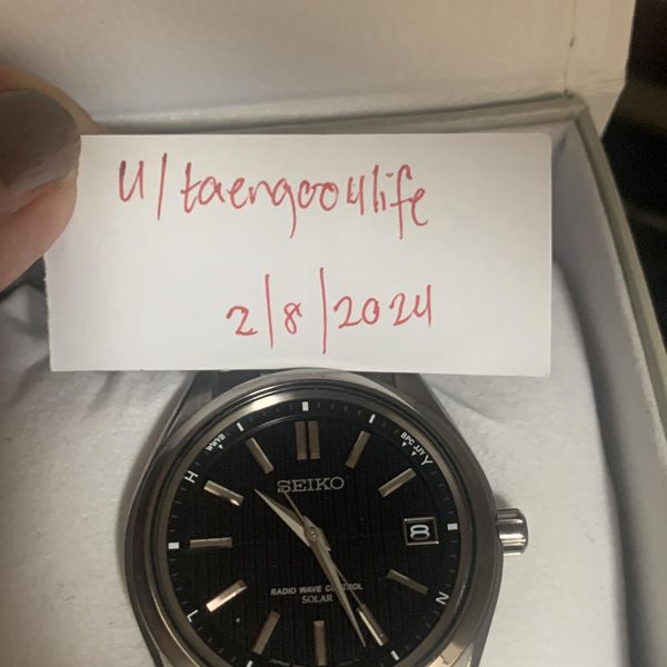 [WTS] Seiko Brightz SAGZ083 (Titanium Perpetual Calendar with Radio ...