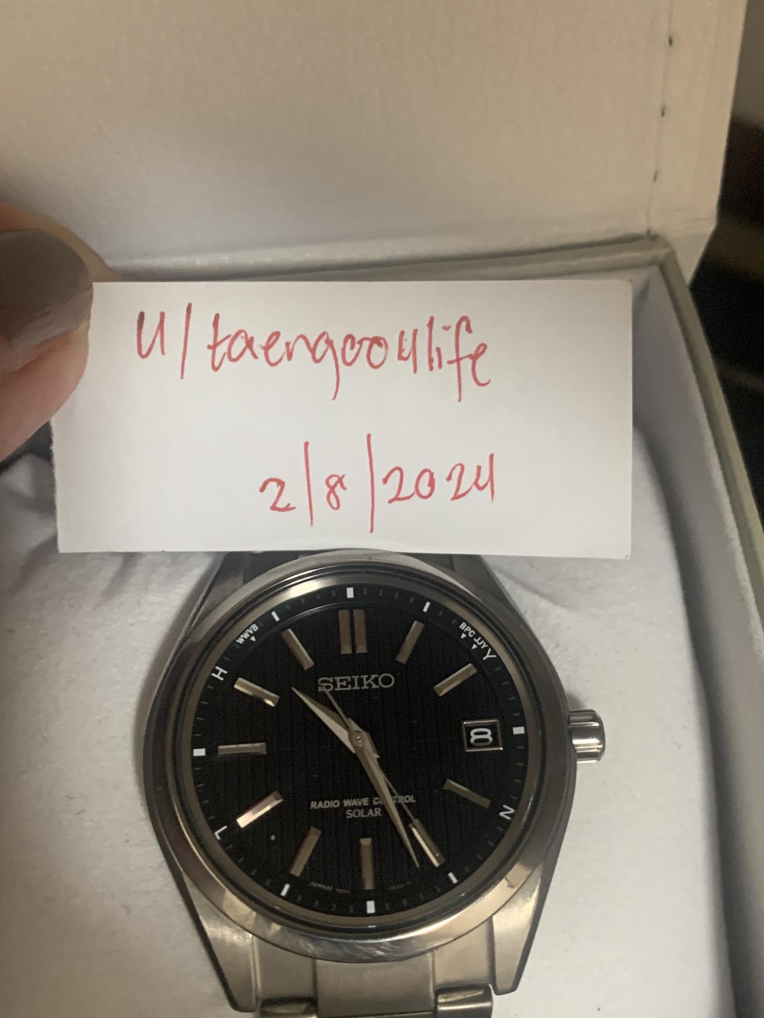 [WTS] Seiko Brightz SAGZ083 (Titanium Perpetual Calendar with Radio ...