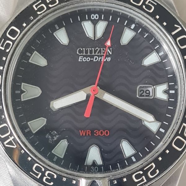 Citizen Eco Drive WR300 please note this watch is working fine needs ...
