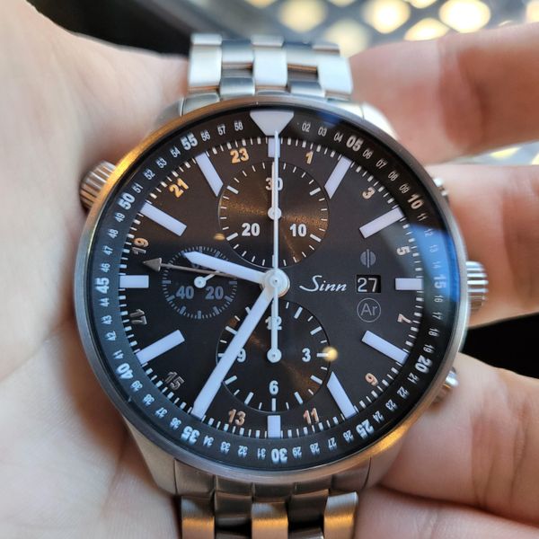 [WTS] Sinn 900 Flieger on Bracelet - Minty Full Set - $3200 REDUCED ...