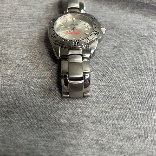 Fossil PR-5104 Men's Stainless-Steel Wristwatch with Budweiser Logo-New ...
