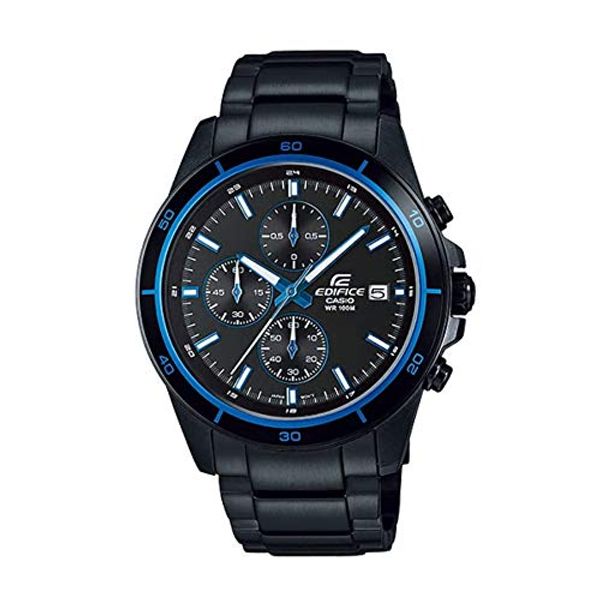 [Casio] EDIFICE 1/10 second chronograph EFR-526BK-1A2VUDF matte black ...
