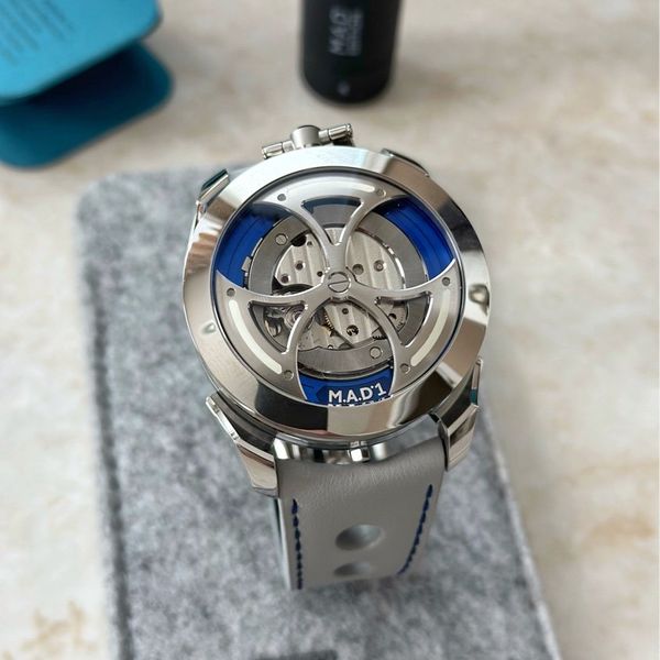 FS: MB&F MAD 1 blue | WatchCharts Marketplace