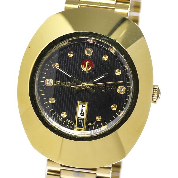 [RADO] Rado Diastar Day Date 3P 648.0413.3 Automatic Men's_711267 [Used] | WatchCharts