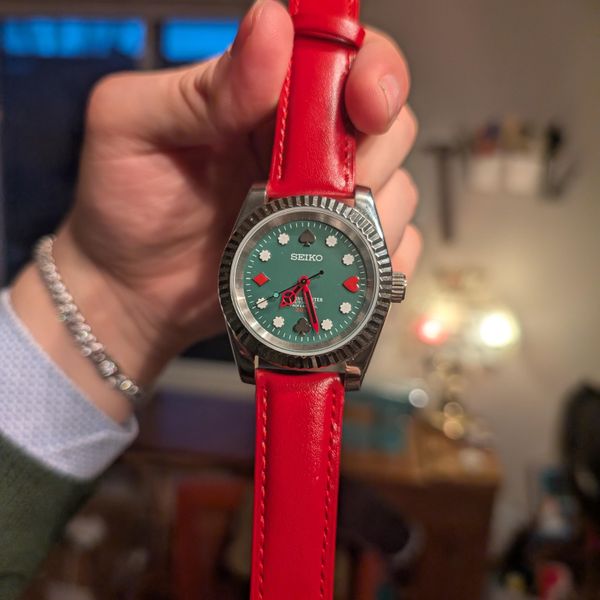 [WTS] CUSTOM POKER WATCH | WatchCharts Marketplace