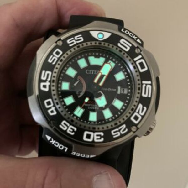 Citizen Promaster Marine 1000M Eco-Drive Watch BN7020-17E | WatchCharts