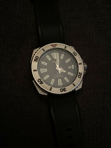 Seiko SRPB53 Samurai Prospex Automatic Dive Watch | WatchCharts