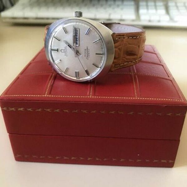 VINTAGE & RARE OMEGA “MEISTER” SEAMASTER COSMIC AUTOMATIC SILVER DIAL WATCH | WatchCharts ...