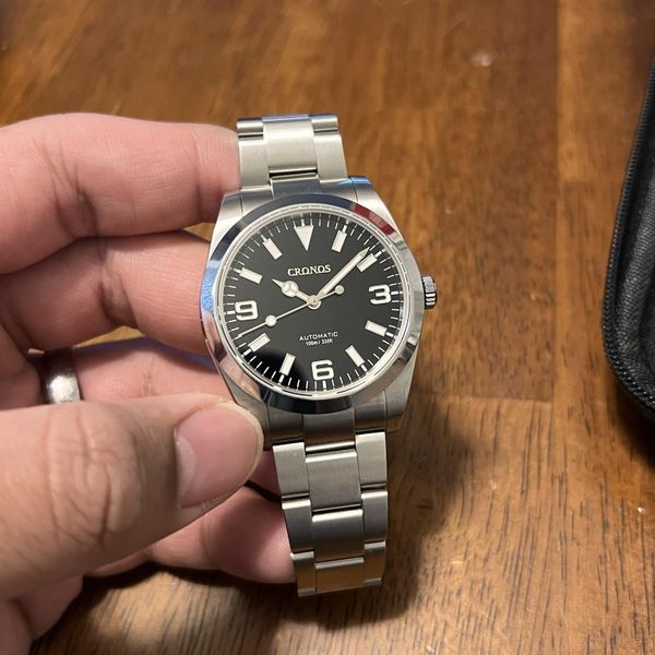 [WTS] Cronos Explorer Homage w/box | WatchCharts Marketplace