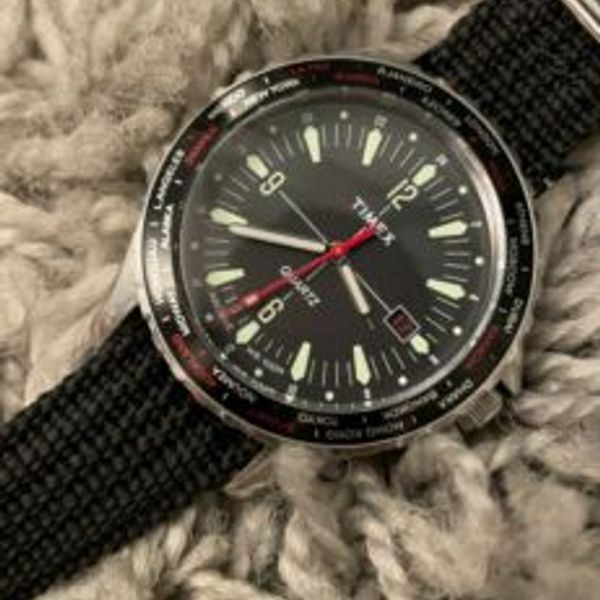 Timex Navi World Time | WatchCharts Marketplace