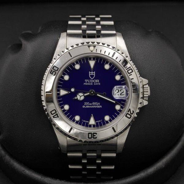 FSOT: Tudor Submariner - 75190 - BLUE Dial - 36mm - Dated 2017 - New ...