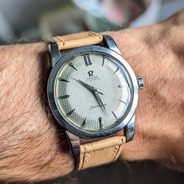 [WTS] Omega Seamaster 2767 w/ rare Hobnail dial | WatchCharts Marketplace