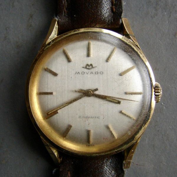 Vintage MOVADO Kingmatic Sub Sea Wristwatch Swiss made | WatchCharts ...
