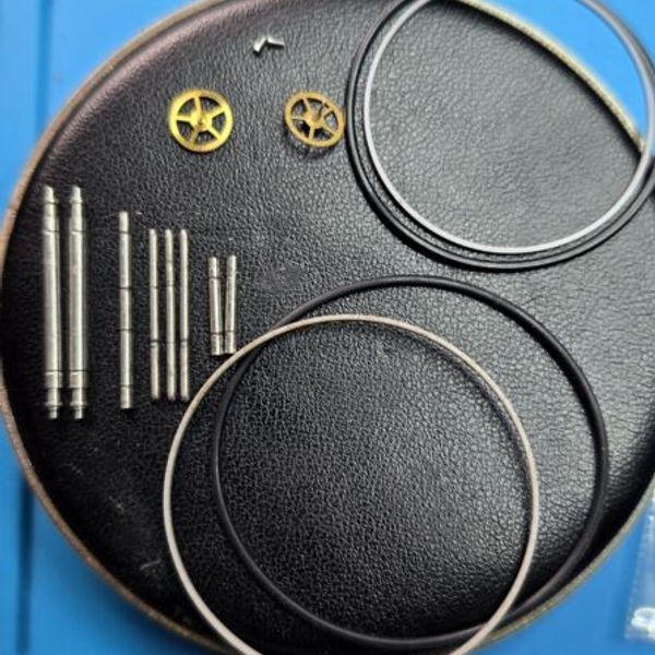 Genuine Omega Speedmaster Parts - Main Spring, Gaskets, Escapement ...