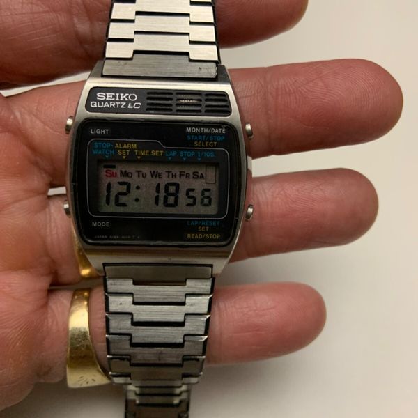 Vintage Digital Seiko A159-4019 Watch | WatchCharts Marketplace