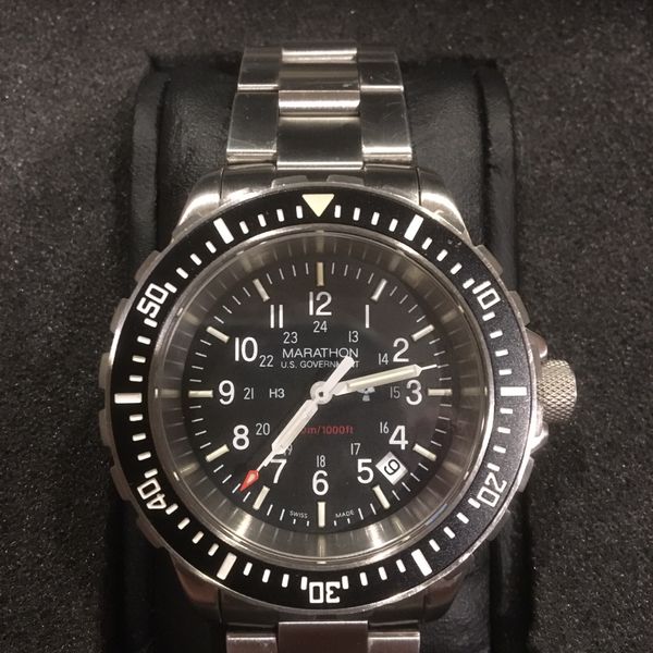 FSOT Marathon TSAR with Bracelet $450 | WatchCharts Marketplace