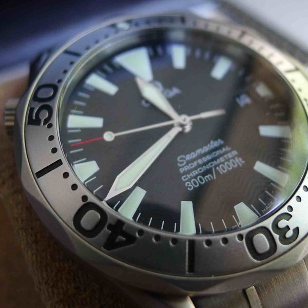 FS: Omega Seamaster 2231.50.00 Titanium | WatchCharts Marketplace