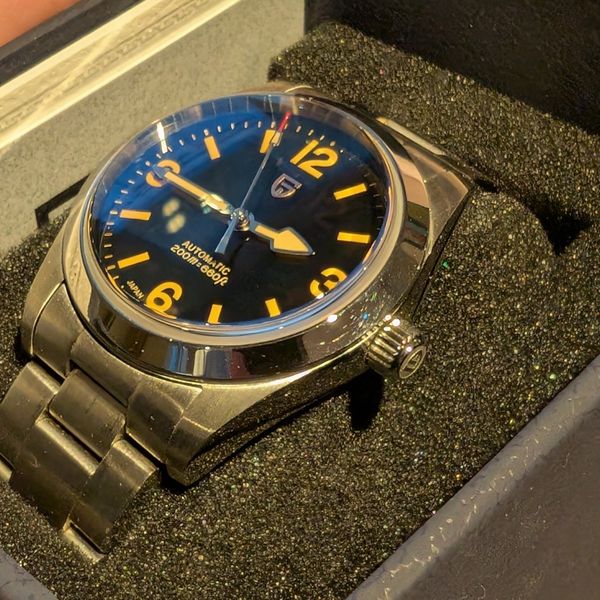 Pagani Design PD1751 Explorer 36mm Automatic Watch | WatchCharts ...