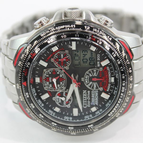 Citizen Eco-Drive RAF Red Arrows Edition Watch Quartz Working ...
