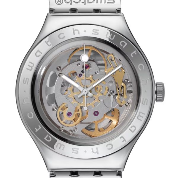 Brand NEW - Swatch Classic Irony Body and Soul Automatic Men Watch 37mm ...