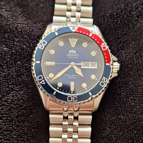 Orient Kamasu With Strapcode Bracelt Upgrade | WatchCharts Marketplace