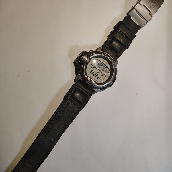 Vintage Casio Watch PAL 20 Multi Sensor Watch Made In Japan ...