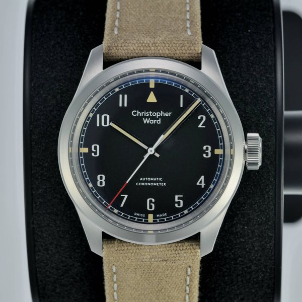Christopher Ward C65 Sandhurst Series 1, Full Set | WatchCharts Marketplace