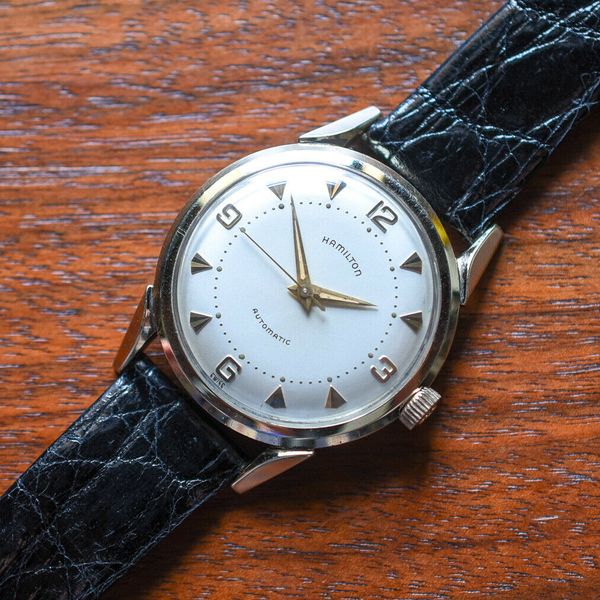 Vintage HAMILTON Automatic 10k Solid Yellow Gold Watch Cal. 661 ...