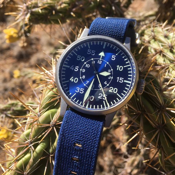 FS: Laco Leipzig Blaue Stunde hand-winding ETA 2801 | WatchCharts