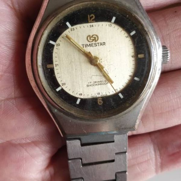 Made in India - Timestar watch for Sale | WatchCharts Marketplace