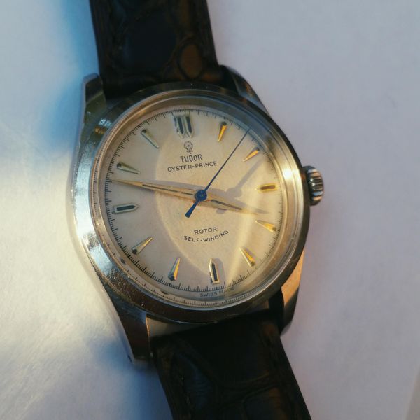 [WTS] 1954 Tudor Oyster Prince ref. 7909 | WatchCharts Marketplace