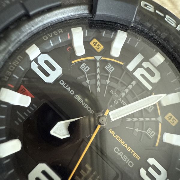 Casio G-SHOCK Mudmaster GG-B100 Watch â Rugged Solar Bluetooth ...