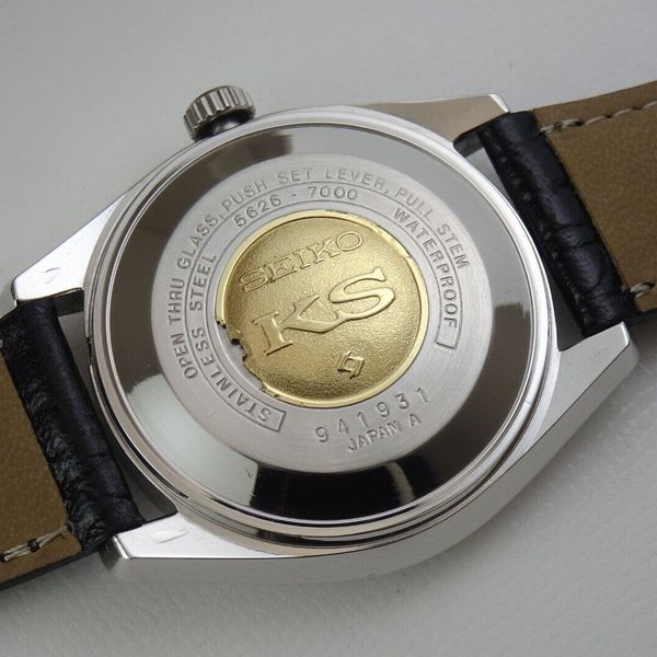 Vintage 1969 JAPAN KING SEIKO CALENDAR 5626-7000 25Jewels Automatic. | WatchCharts Marketplace