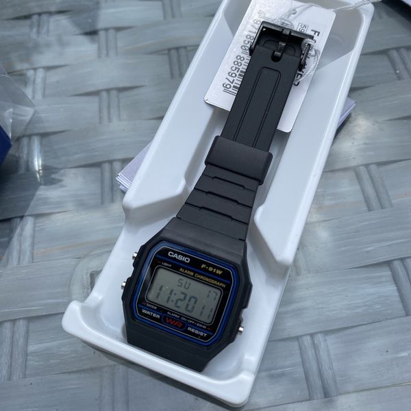 Casio F91W Classic Digital Watch | WatchCharts Marketplace